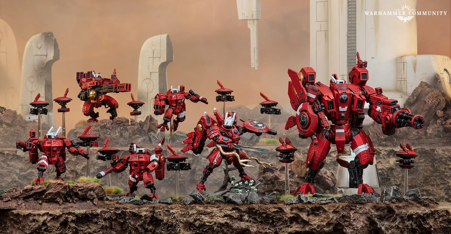 Muster Mighty Forces with Seven New Warhammer 40K Battleforce Boxes