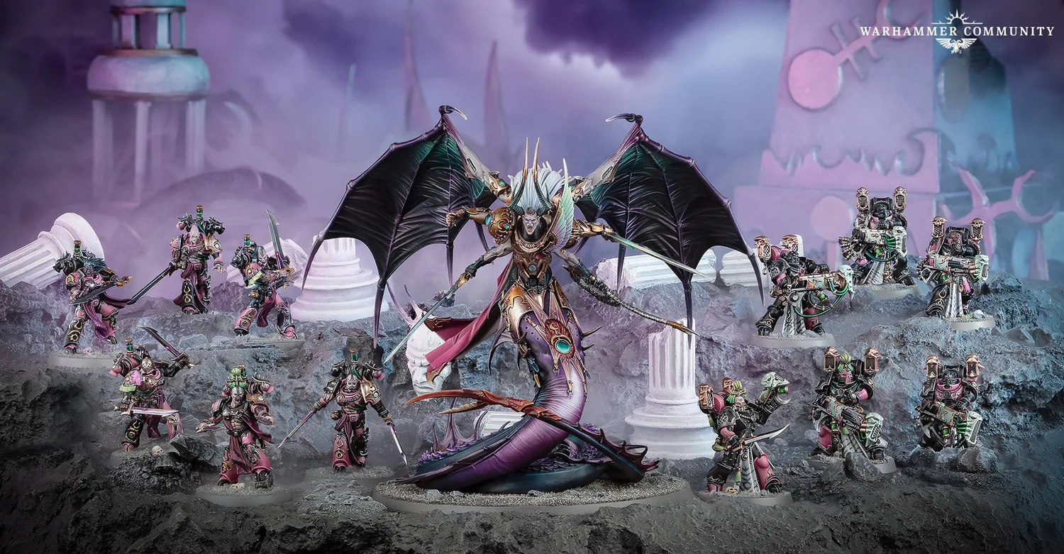 Muster Mighty Forces with Seven New Warhammer 40K Battleforce Boxes