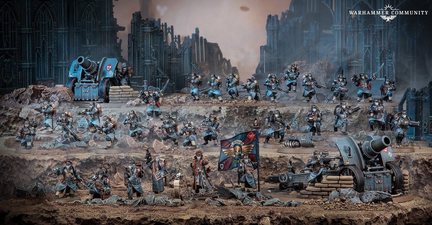 Muster Mighty Forces with Seven New Warhammer 40K Battleforce Boxes