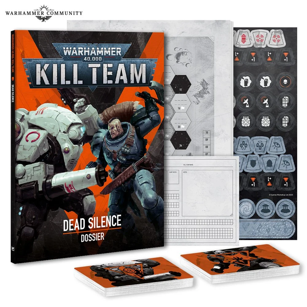 Silent Hunters: Kill Team — Dead Silence Brings Stealth Warfare to the ...