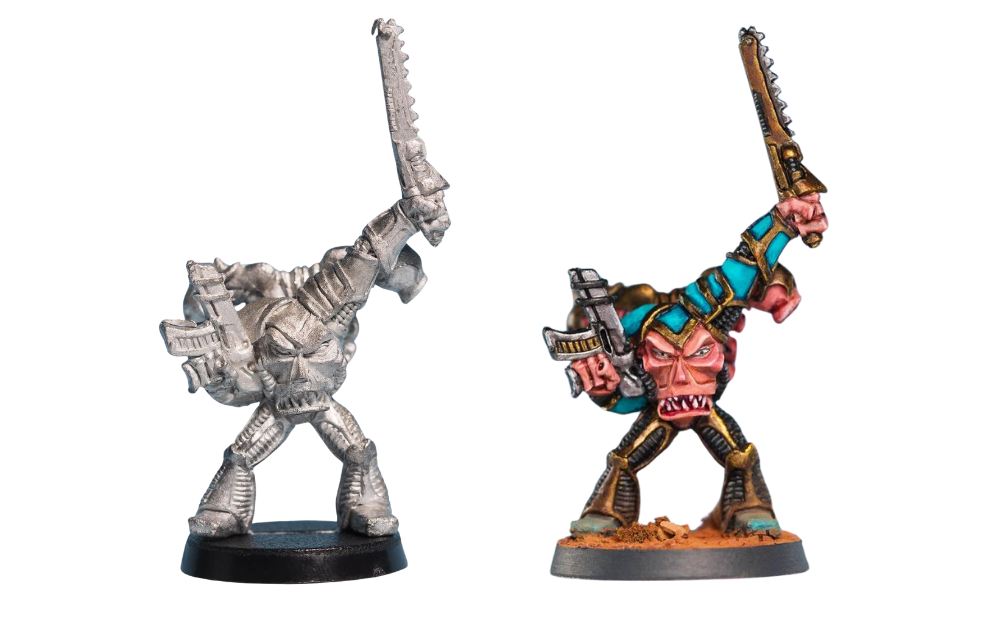 The Evolution of Warhammer Models – The Early Days (1980s–1990s)
