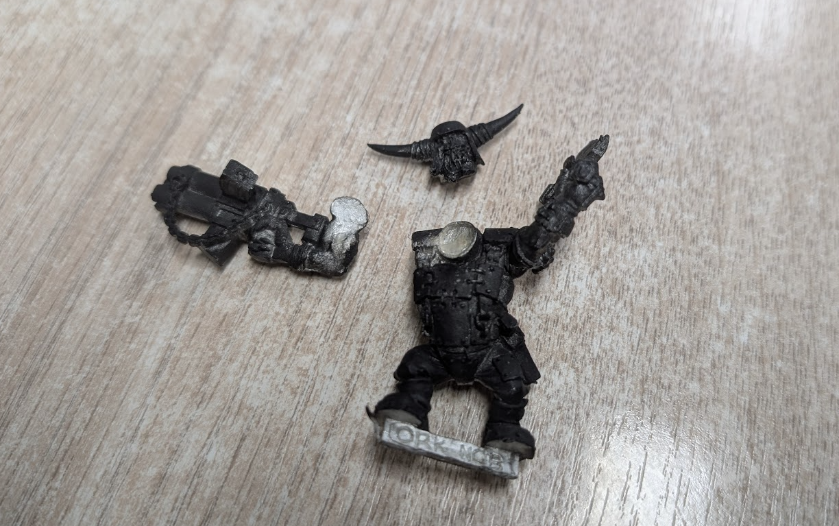 The Evolution of Warhammer Models – The Early Days (1980s–1990s)