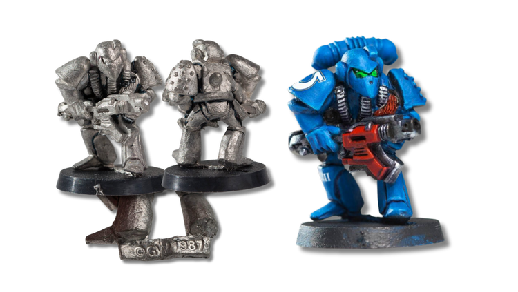 The Evolution of Warhammer Models – The Early Days (1980s–1990s)