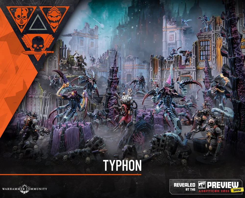 Kill Team: Typhon Revealed – Tyranids vs Adeptus Mechanicus on Volkus ...