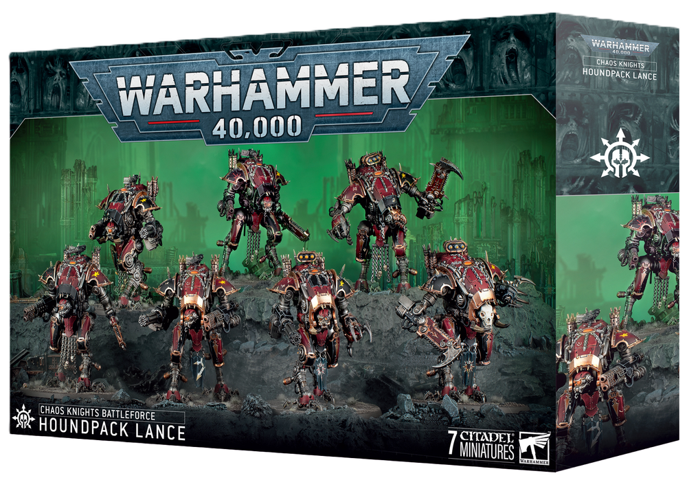 Chaos Knights 2025: Knight Ruinator, Houndpack Lance, Codex & More