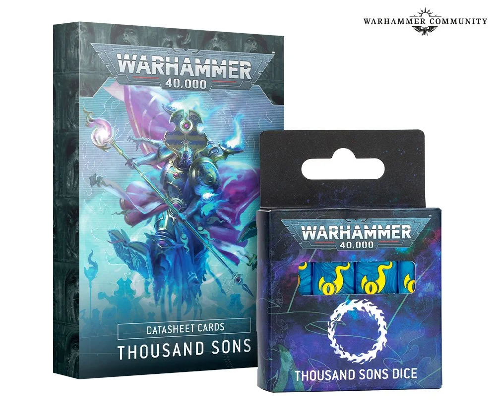 Thousand Sons Warhammer 40K Codex, Battleforce & Combat Patrol – New ...