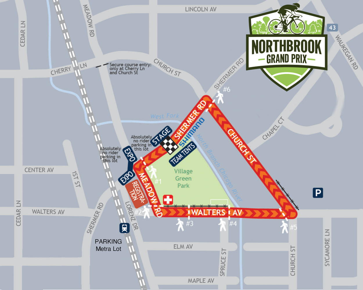 Northbrook Grand Prix - Chicago Grit Criterium Race Series - Northbrook, IL