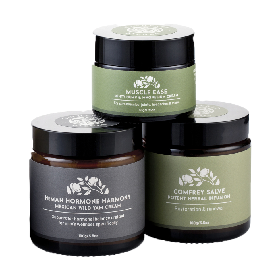 Gathered Blends: Premium Organic Skincare Products