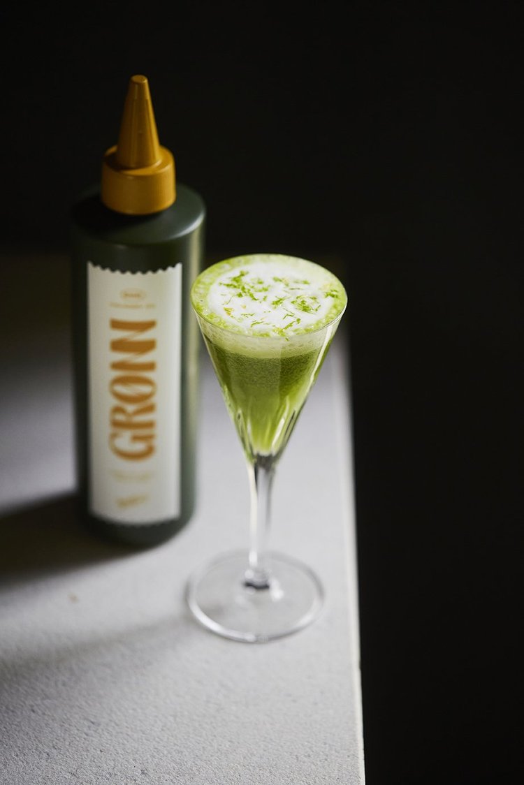 Green Grønn Juice — Gronn