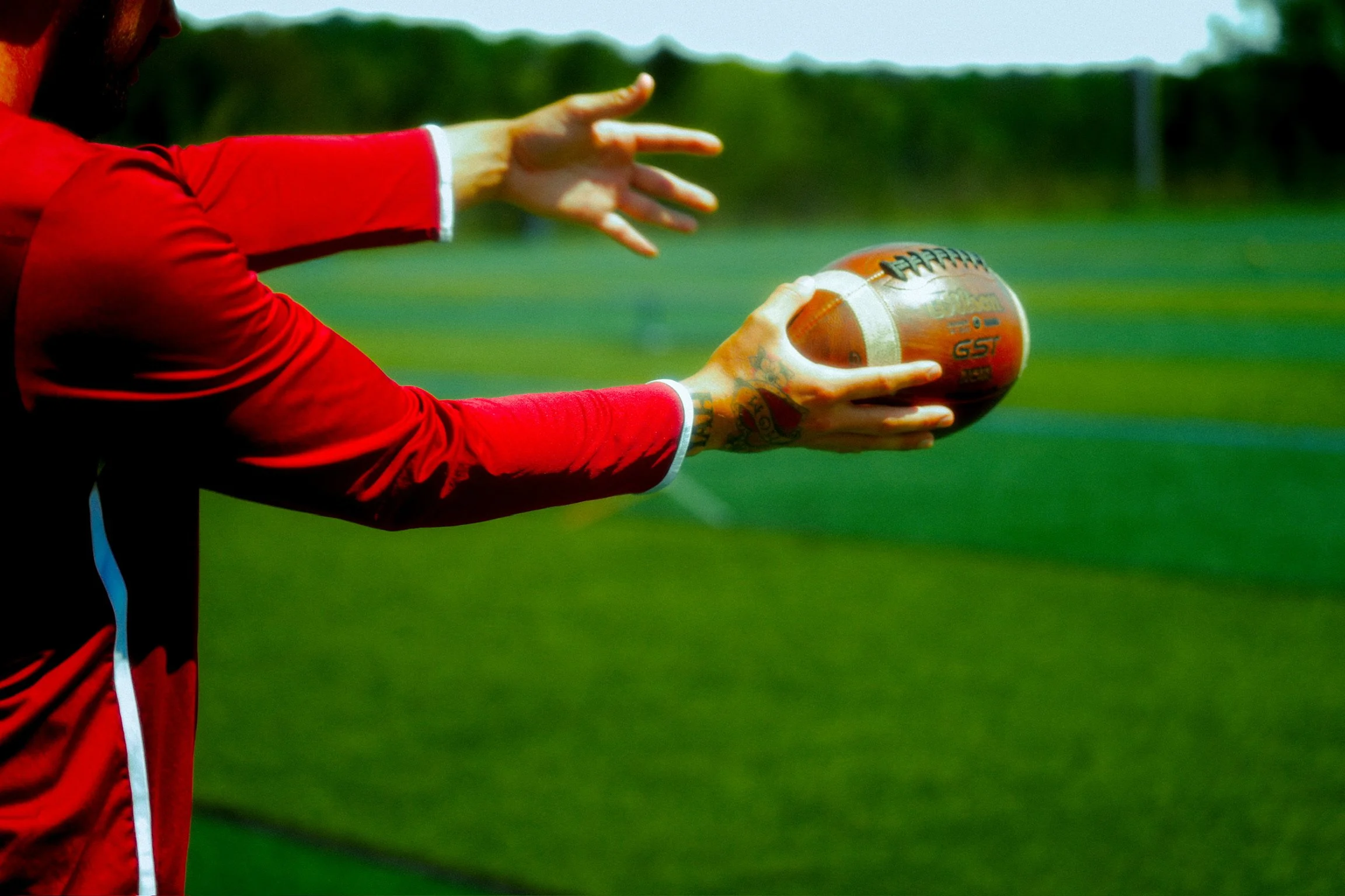 Ty Long Kicking