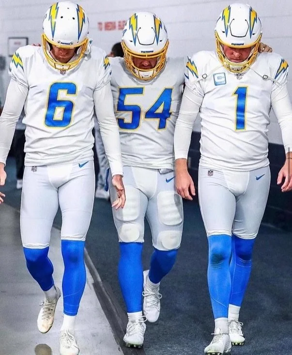 ATHLETIC CAREER — Ty Long Kicking