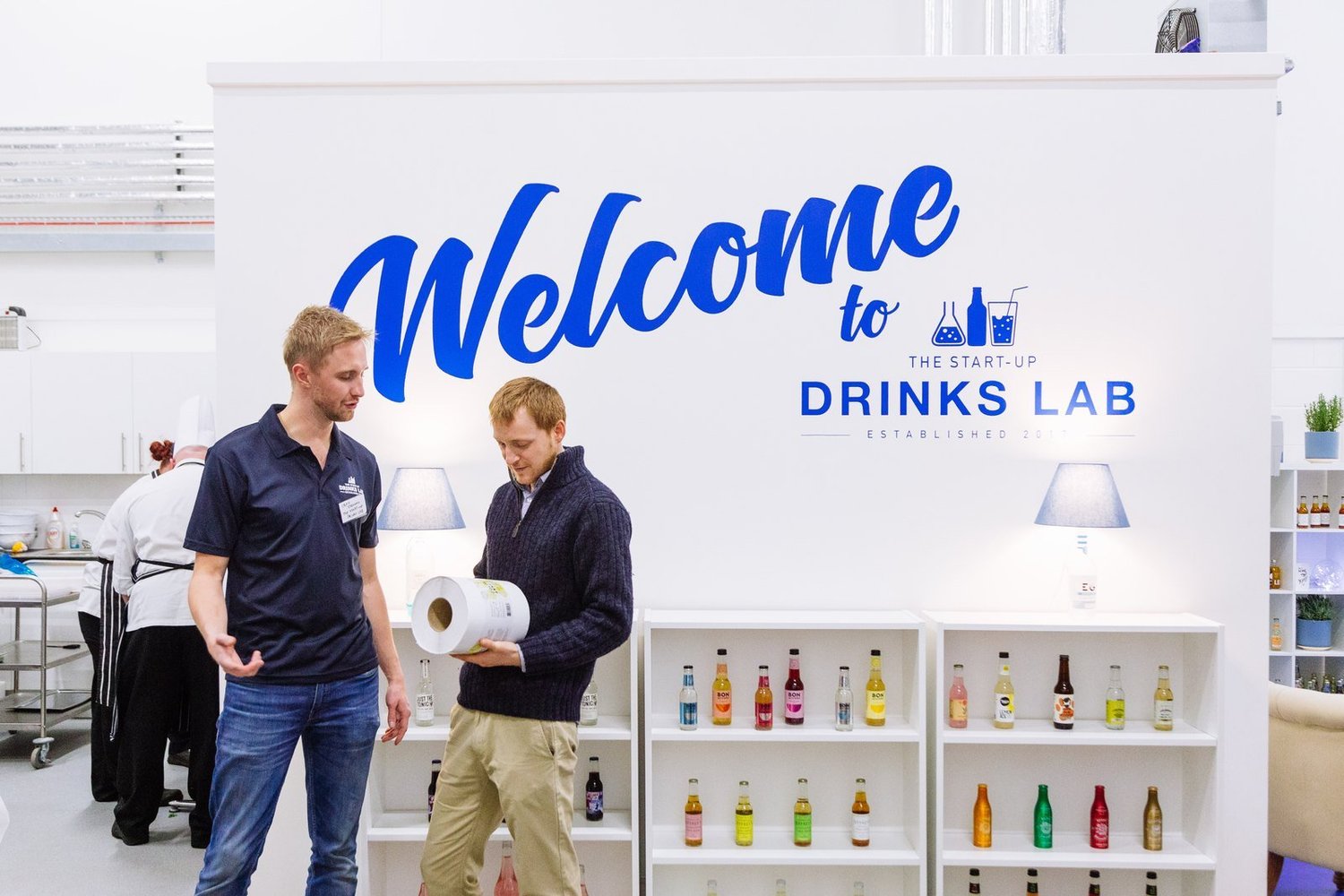The Start-Up Drinks Lab | Drinks Bottling for Innovative Drinks