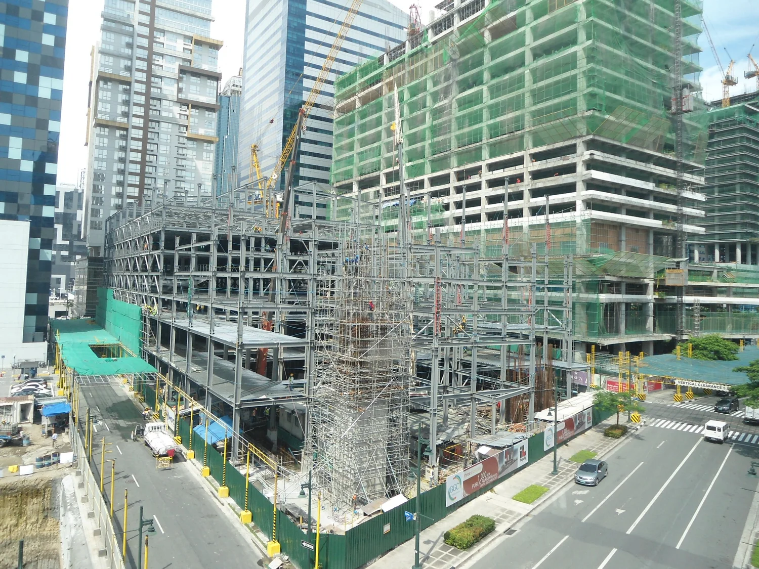 Steel Parkings — Steel Centre Philippines, Inc.