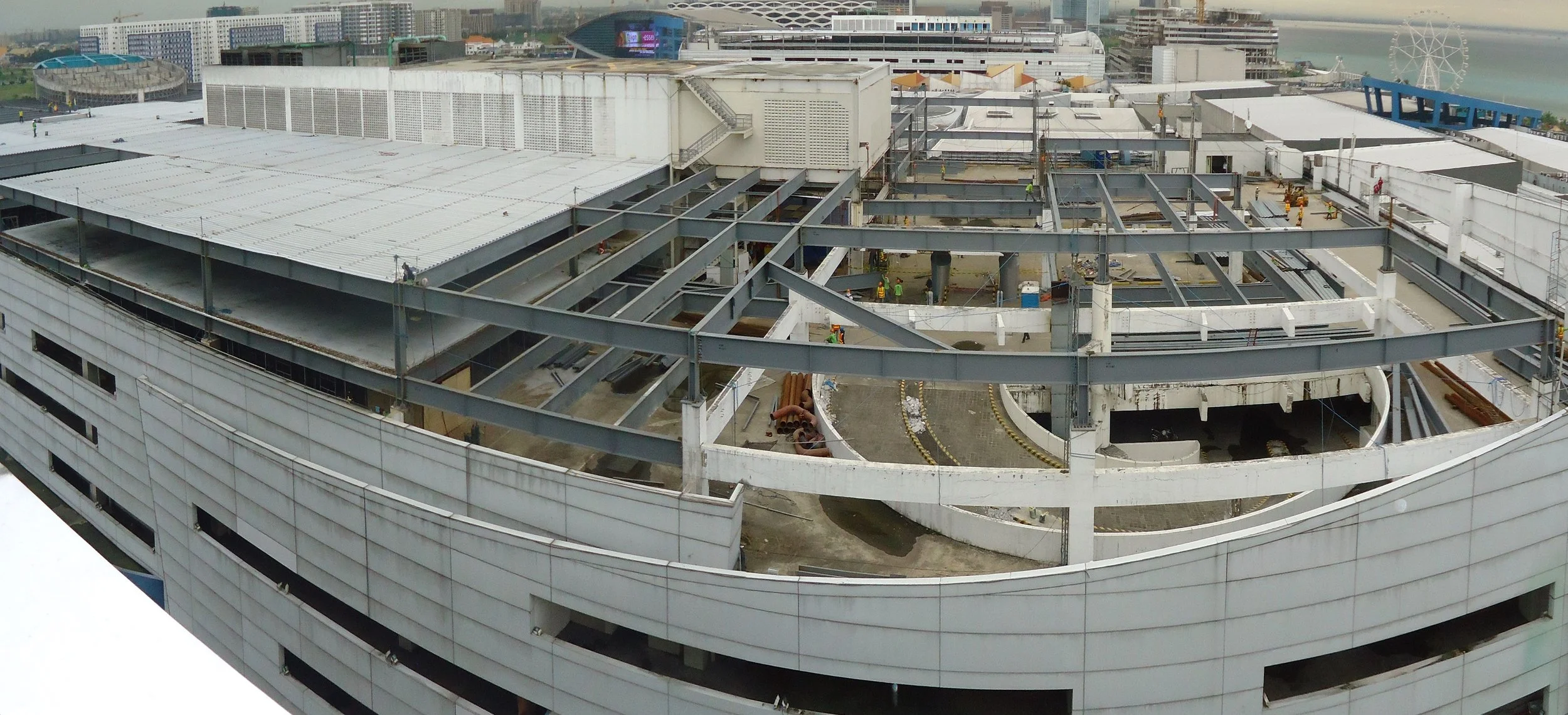 Steel Parkings — Steel Centre Philippines, Inc.
