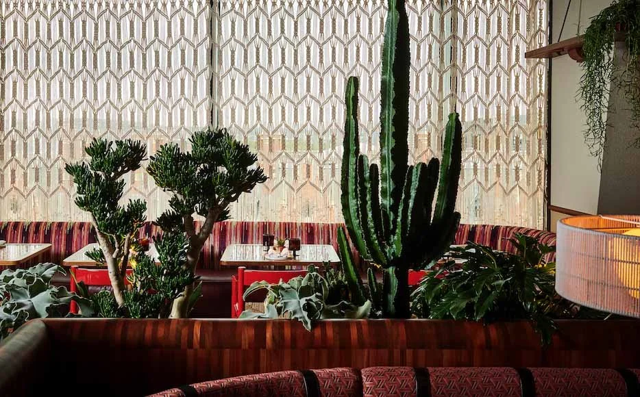 Reupholstered Leather Benches & Tub Seats | Decimo The Standard London ...