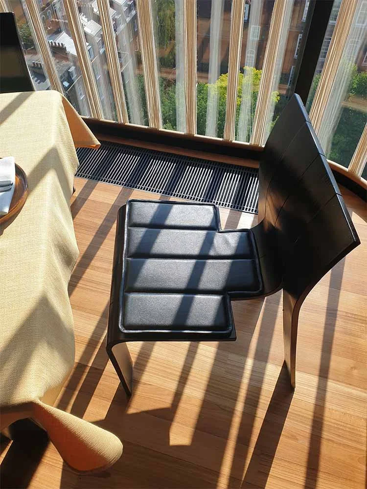 Reupholstered Leather Benches & Tub Seats | Decimo The Standard London ...