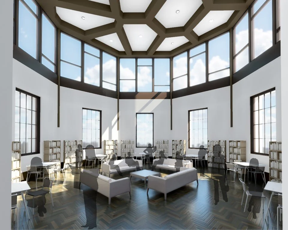 Notre Dame College Library Design — studioTECHNE architects