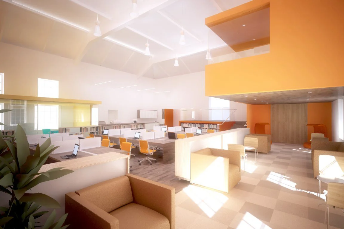 Heights Knowledge and Innovation Center — studioTECHNE architects