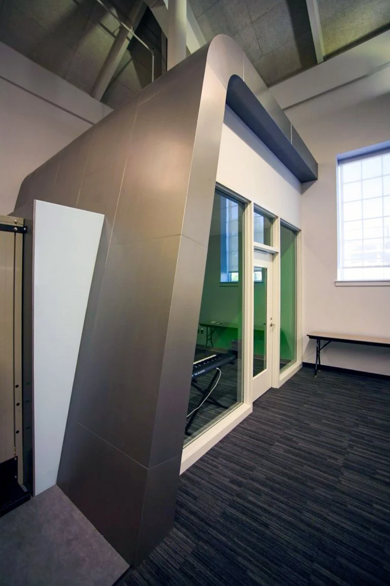 Heights Knowledge and Innovation Center — studioTECHNE architects