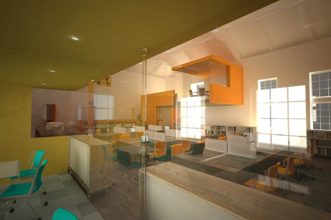 Heights Knowledge and Innovation Center — studioTECHNE architects