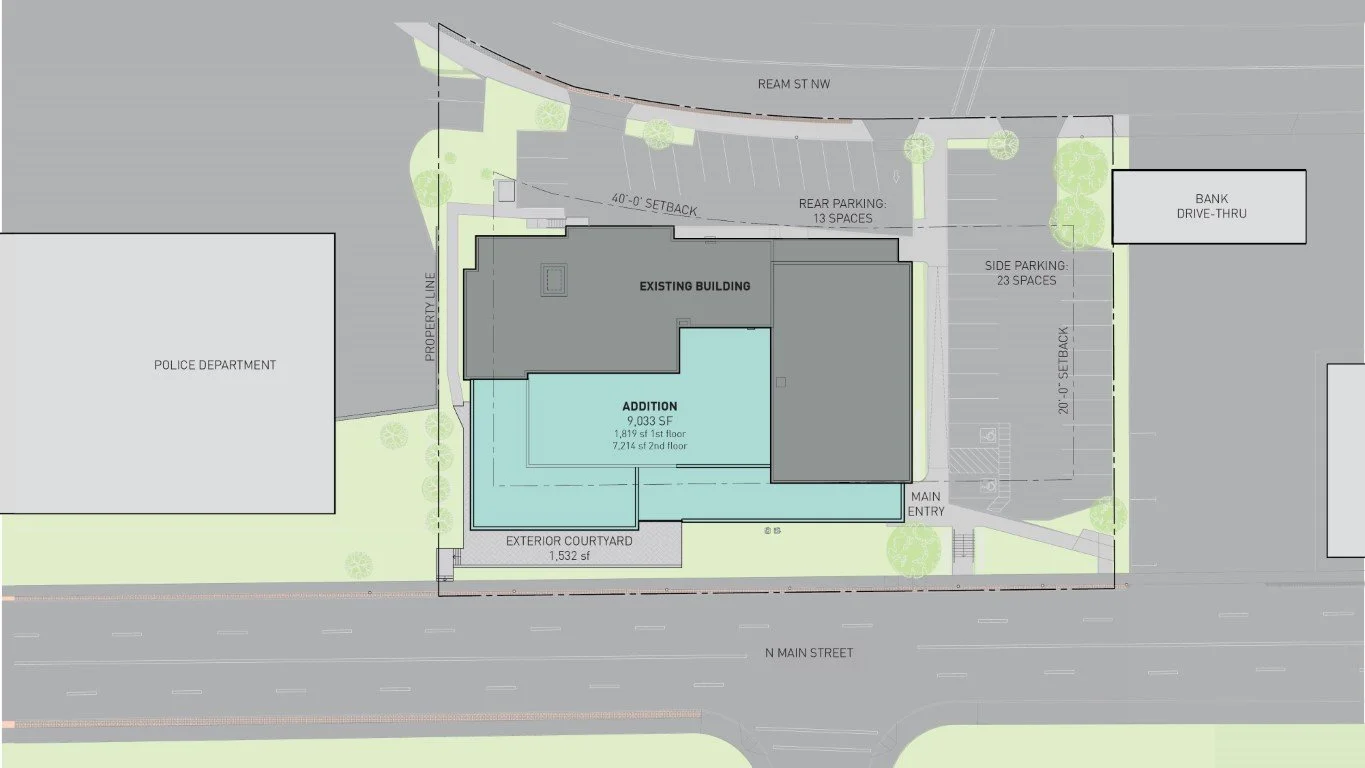 North Canton Public Library — studioTECHNE architects