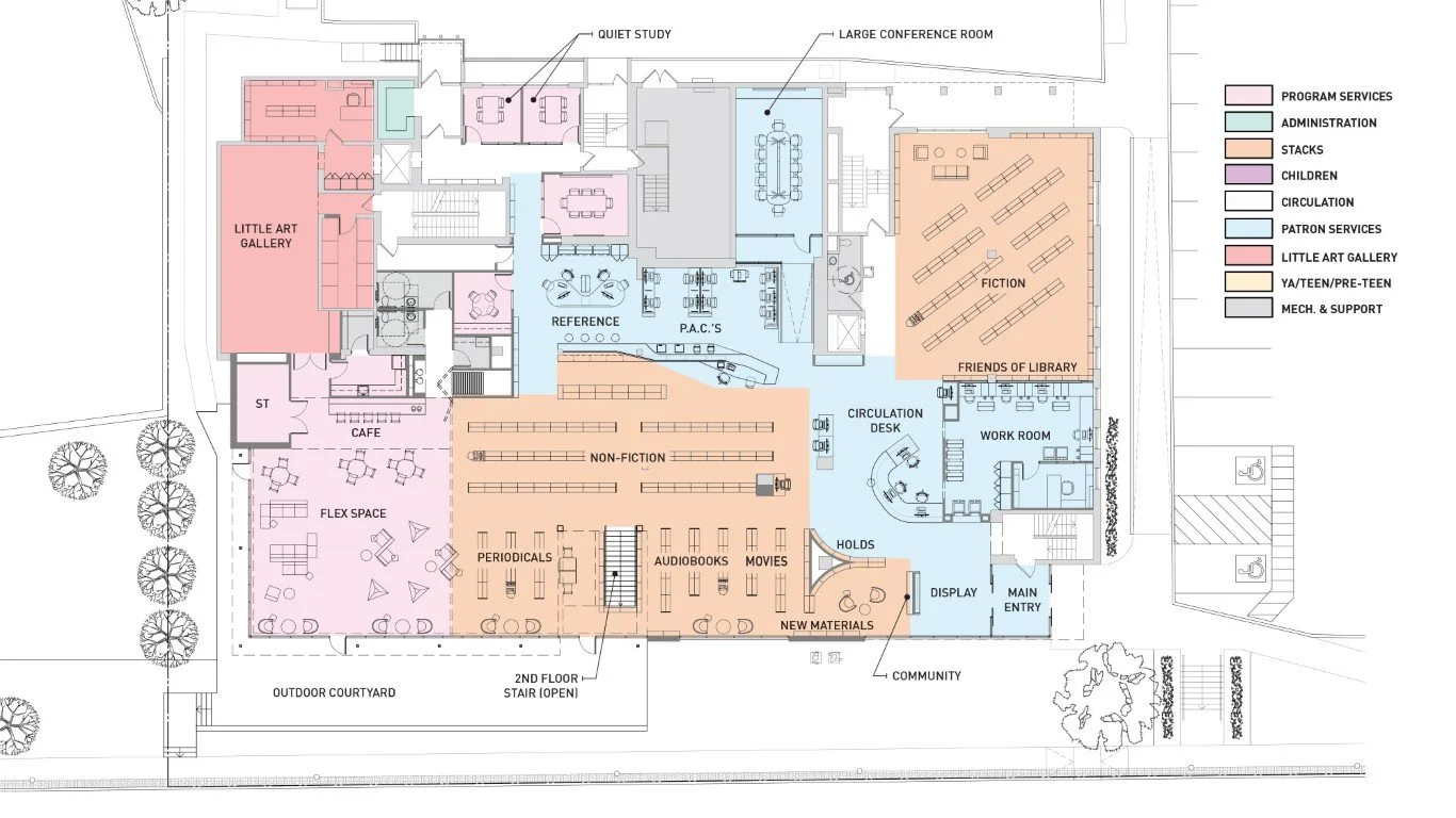 North Canton Public Library — studioTECHNE architects