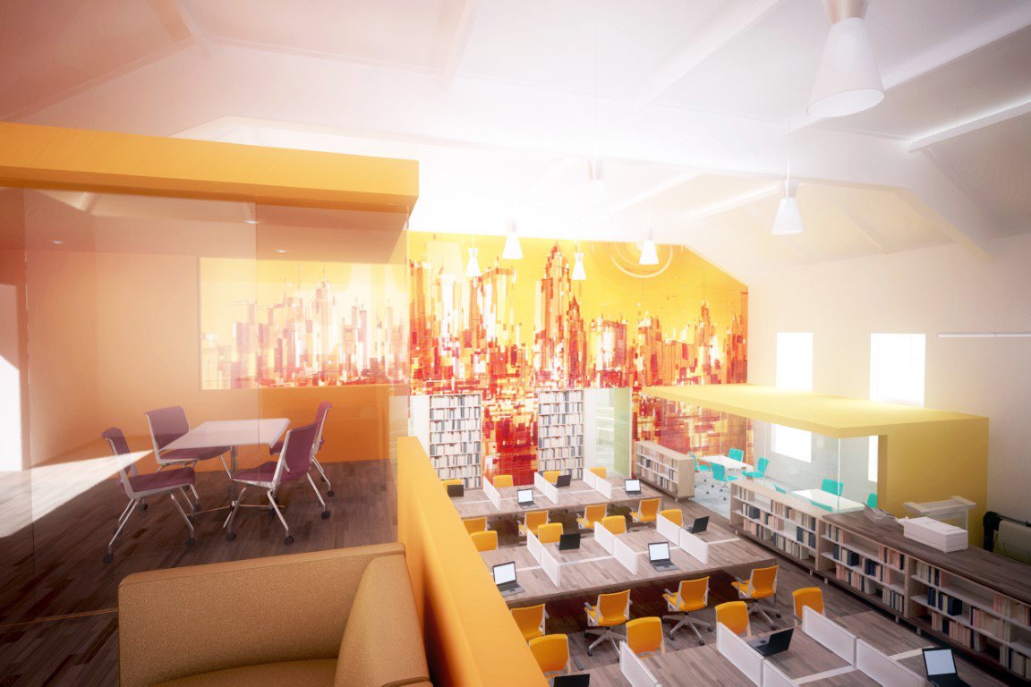 Heights Knowledge and Innovation Center — studioTECHNE architects