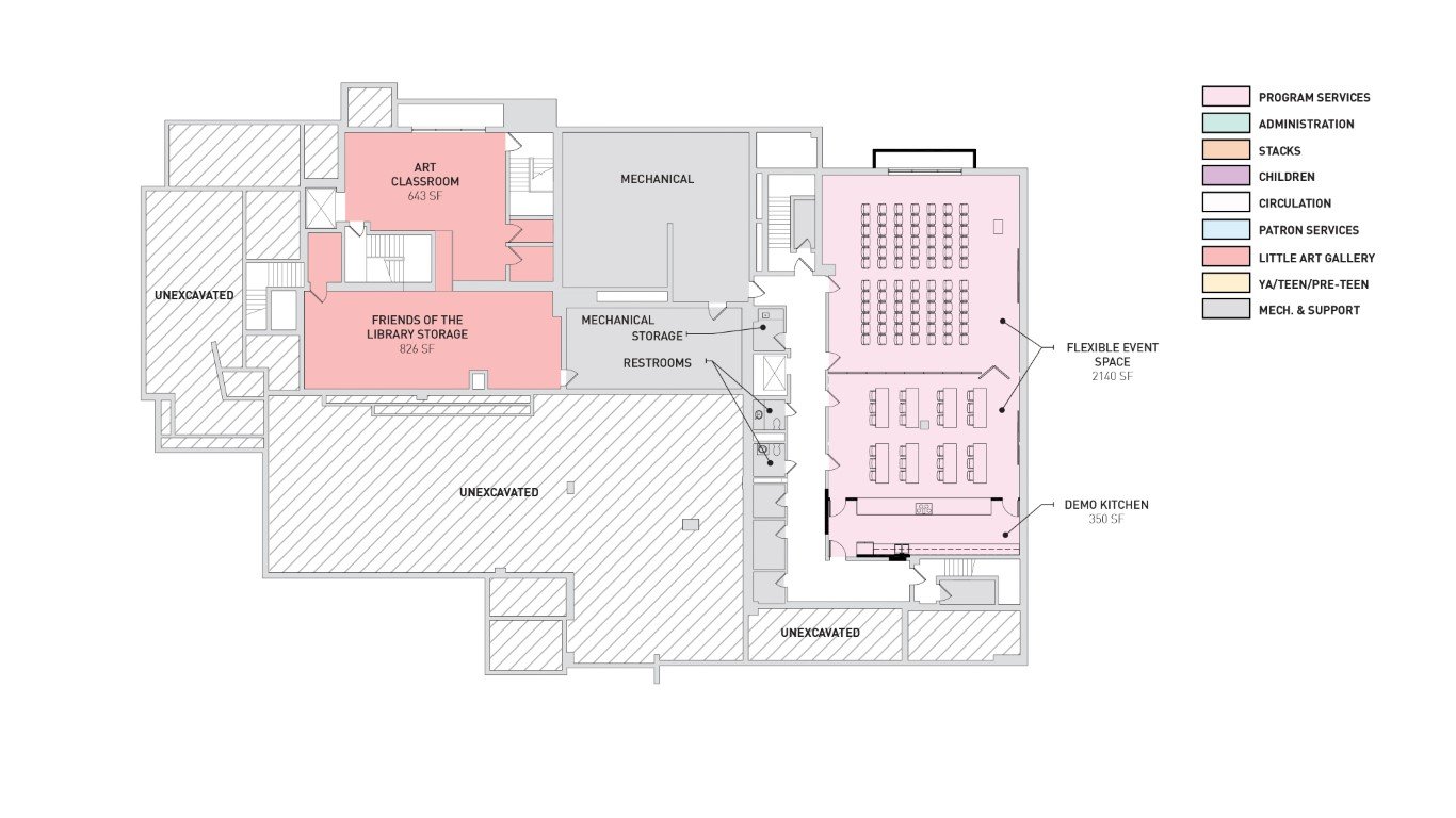 North Canton Public Library — studioTECHNE architects