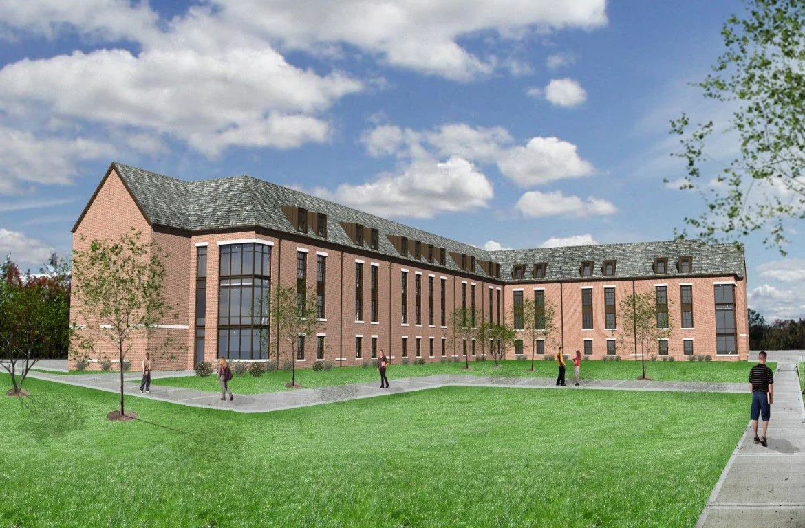 Notre Dame South Dorm — studioTECHNE architects