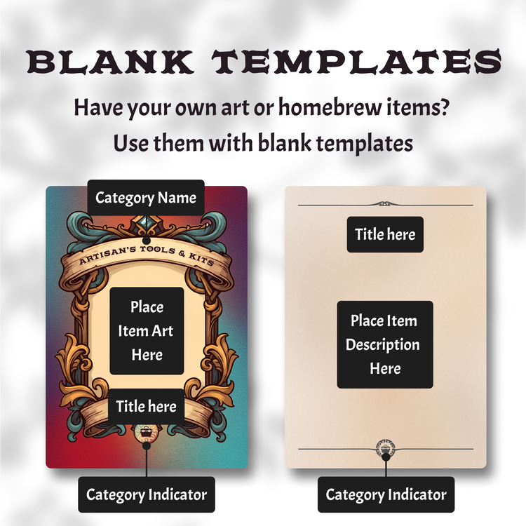 DnD 5e Weapon Cards – 38 Printable Item Cards with Simple & Martial ...