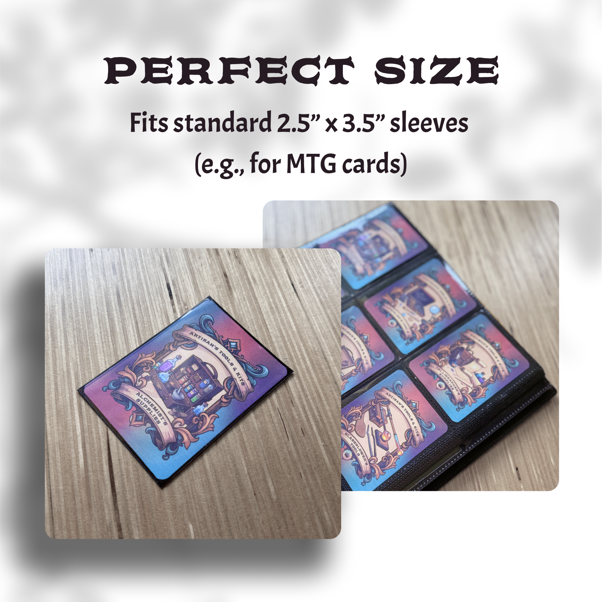DnD 5e Weapon Cards – 38 Printable Item Cards with Simple & Martial ...