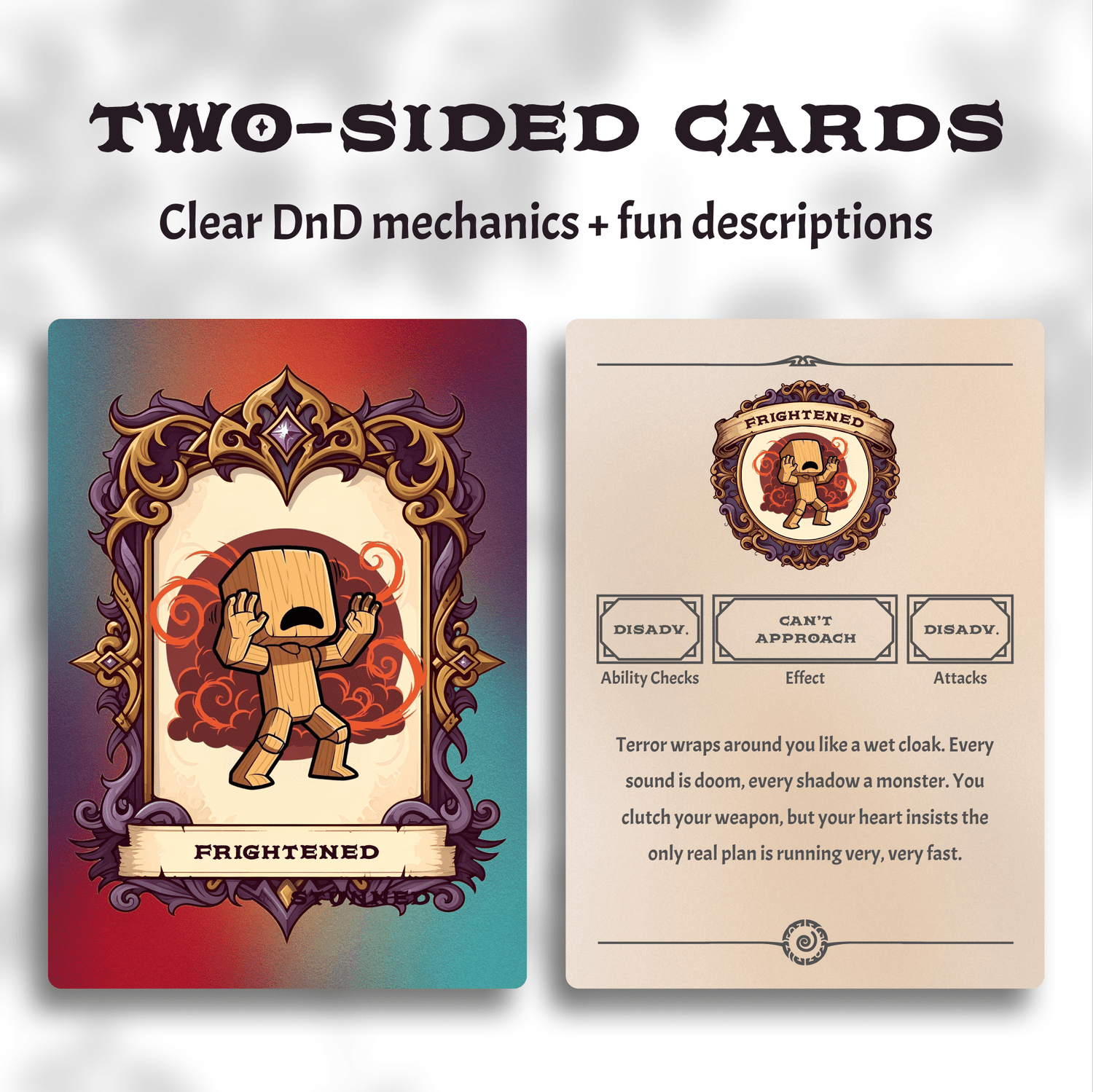 Printable DnD 5e Tools & Kits – 36 Item Cards (PDF + PNG) — Mirime