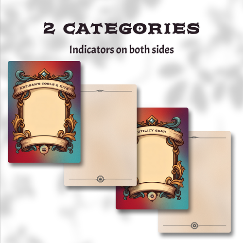 DnD 5e Weapon Cards – 38 Printable Item Cards with Simple & Martial ...