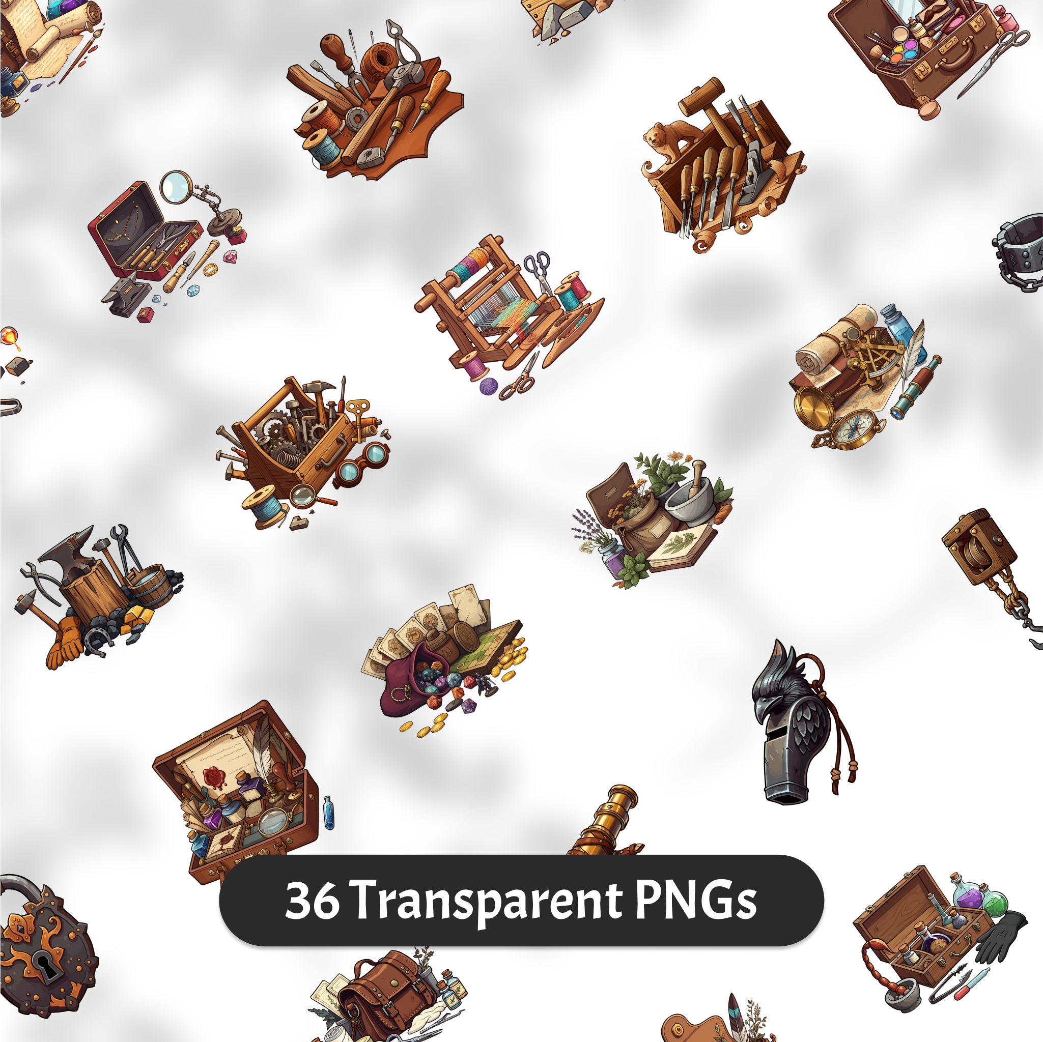 DnD 5e Weapon Cards – 38 Printable Item Cards with Simple & Martial ...