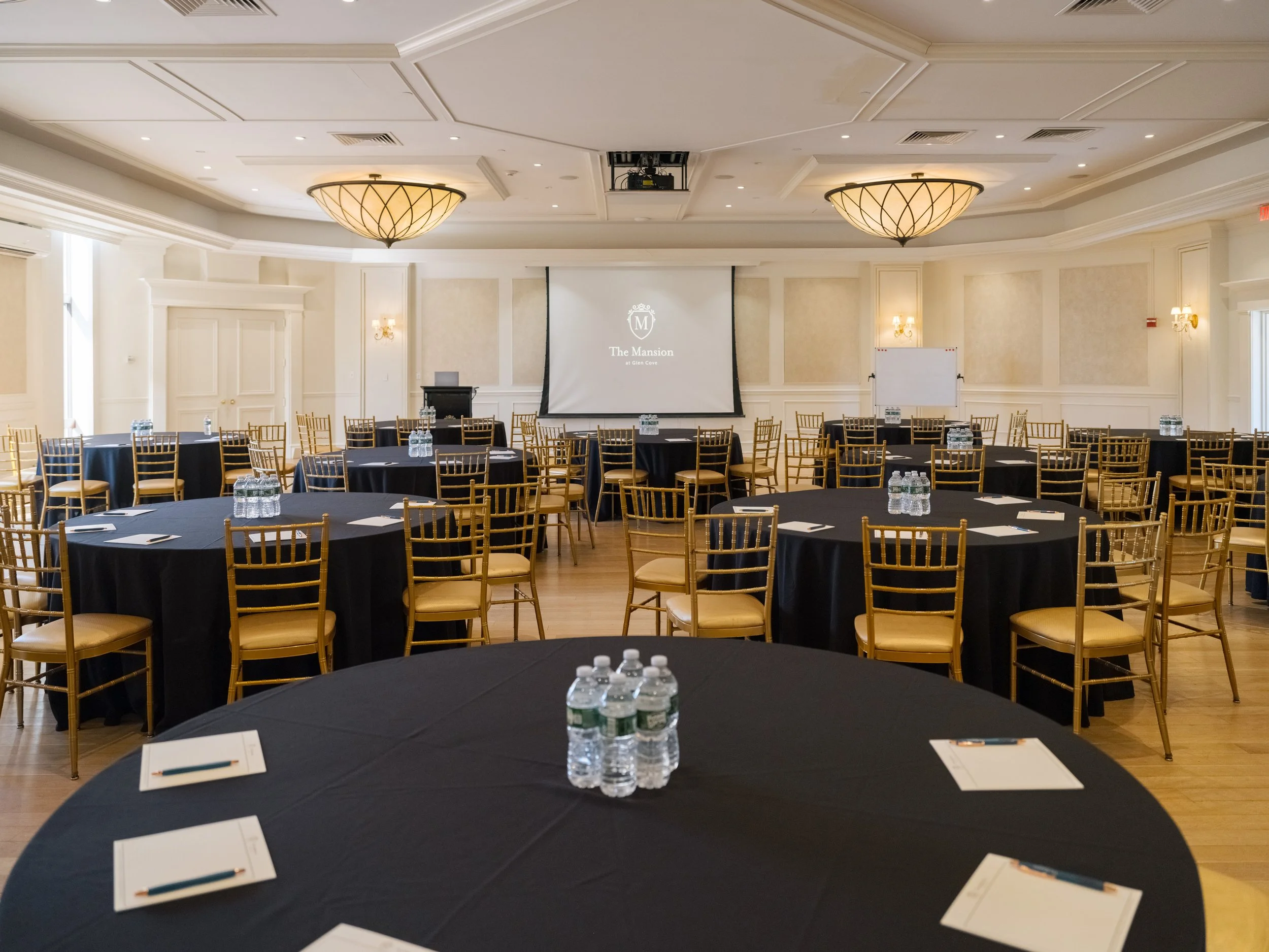 MANSION MEETING | The Mansion at Glen Cove | Luxury Mansion Wedding ...