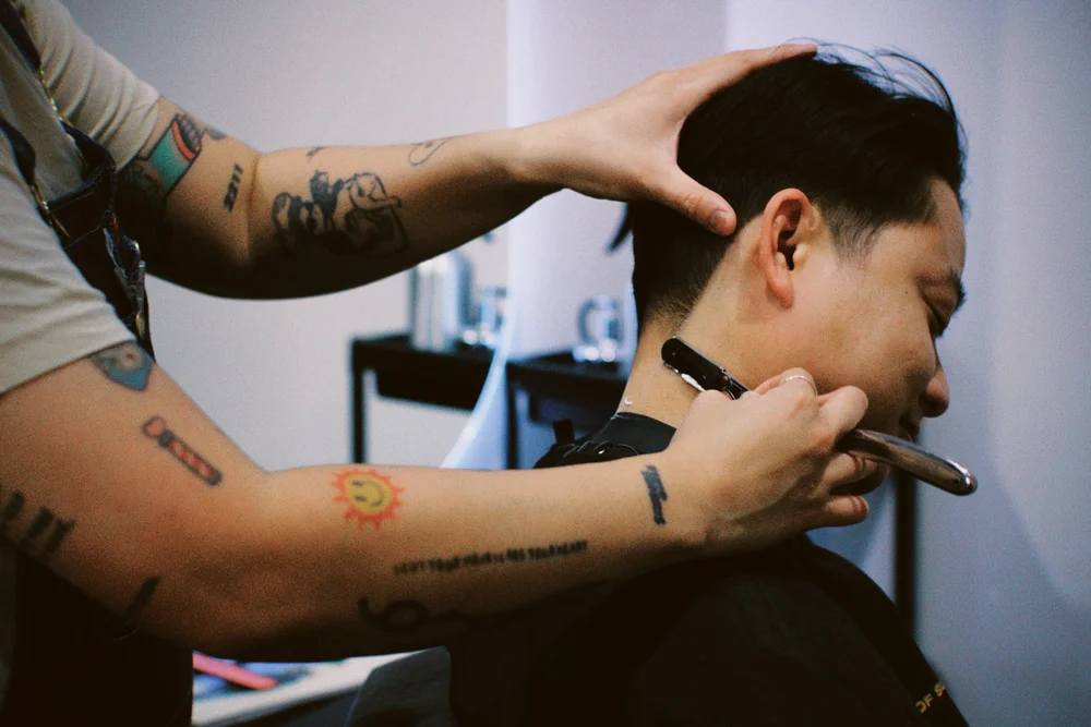 The Land of Sunshine 88 | Winning Award Barber Melbourne | Prahran