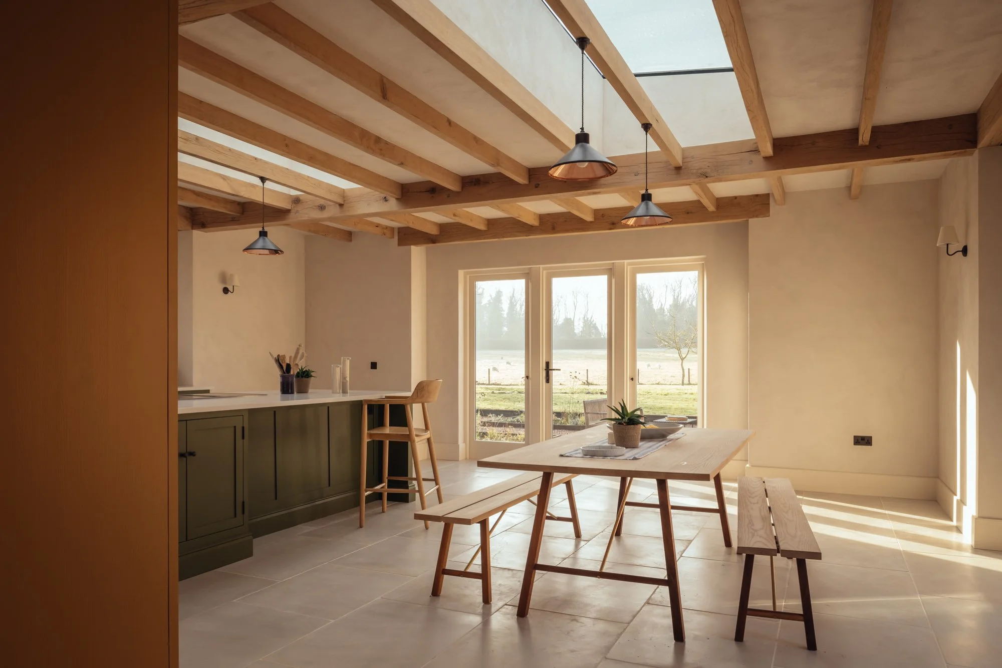 The Old Manor House — TOM TURNER ARCHITECTS
