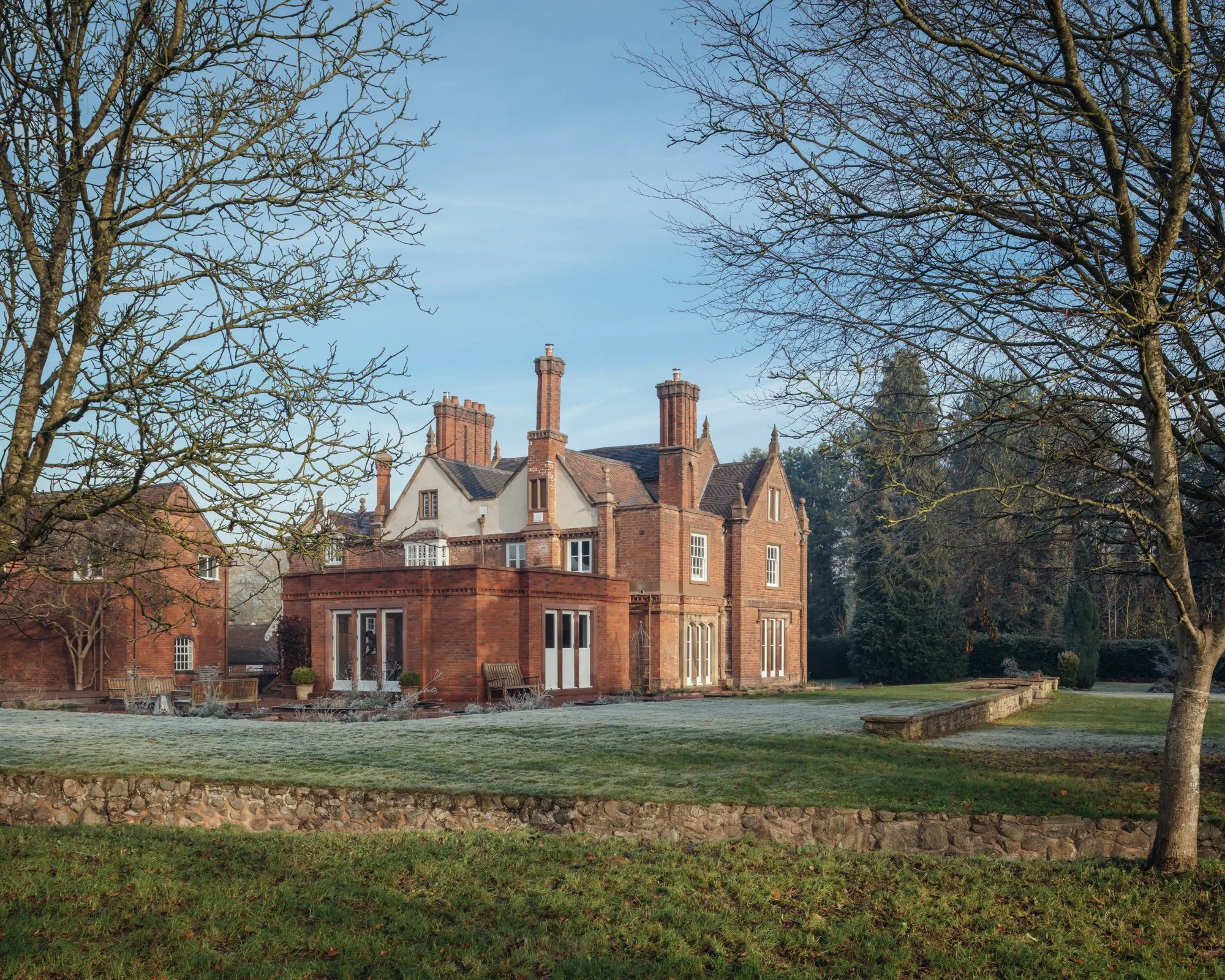 The Old Manor House — TOM TURNER ARCHITECTS