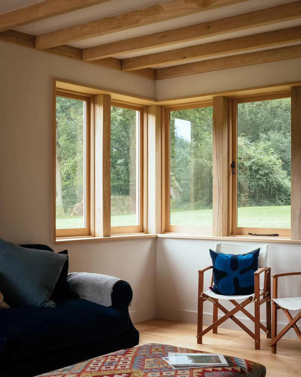 Ancient Woodland House — TOM TURNER ARCHITECTS