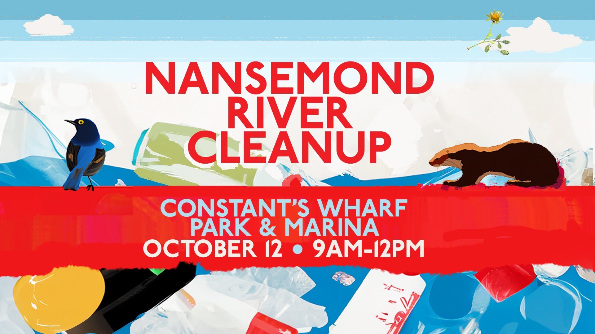 Join a Cleanup — Clean Virginia Waterways