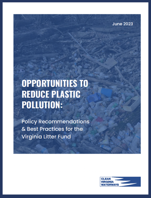 Research & Publications — Clean Virginia Waterways