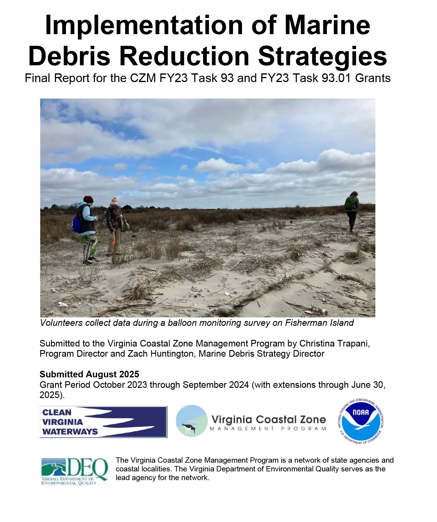 Research & Publications — Clean Virginia Waterways