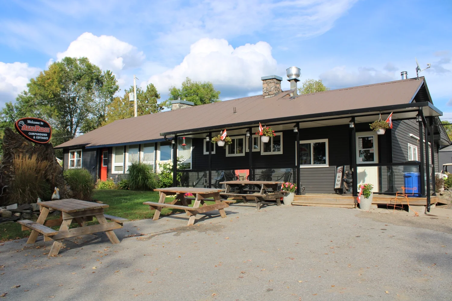 About — Bear Ridge Campground & Cotttages | Coe Hill, ON