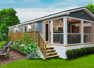 Park Models for Sale | General Coach Canada Model Homes Ontario Canada ...