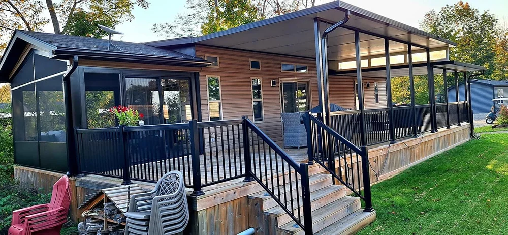 Park Models for Sale | General Coach Canada Model Homes Ontario Canada ...