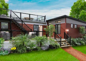 Park Models for Sale | General Coach Canada Model Homes Ontario Canada ...