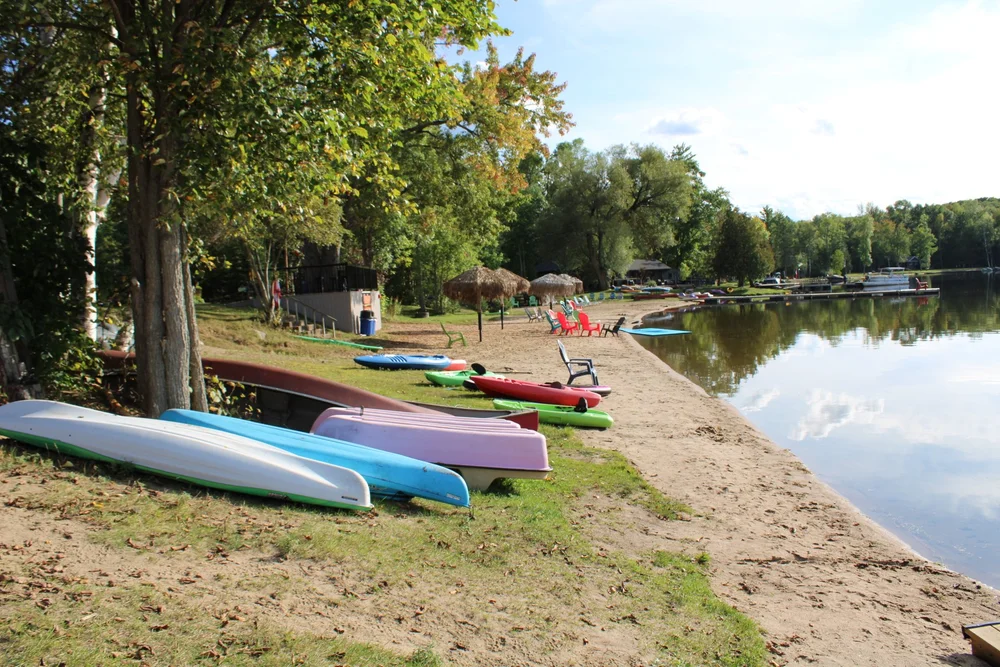 Amenities — Bear Ridge Campground & Cotttages | Coe Hill, ON