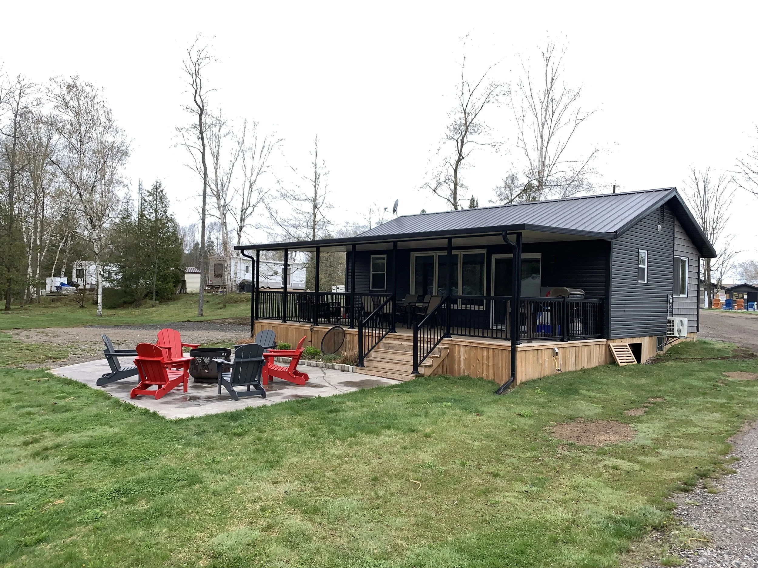 Bear Ridge Campground & Cottages | Coe Hill Ontario