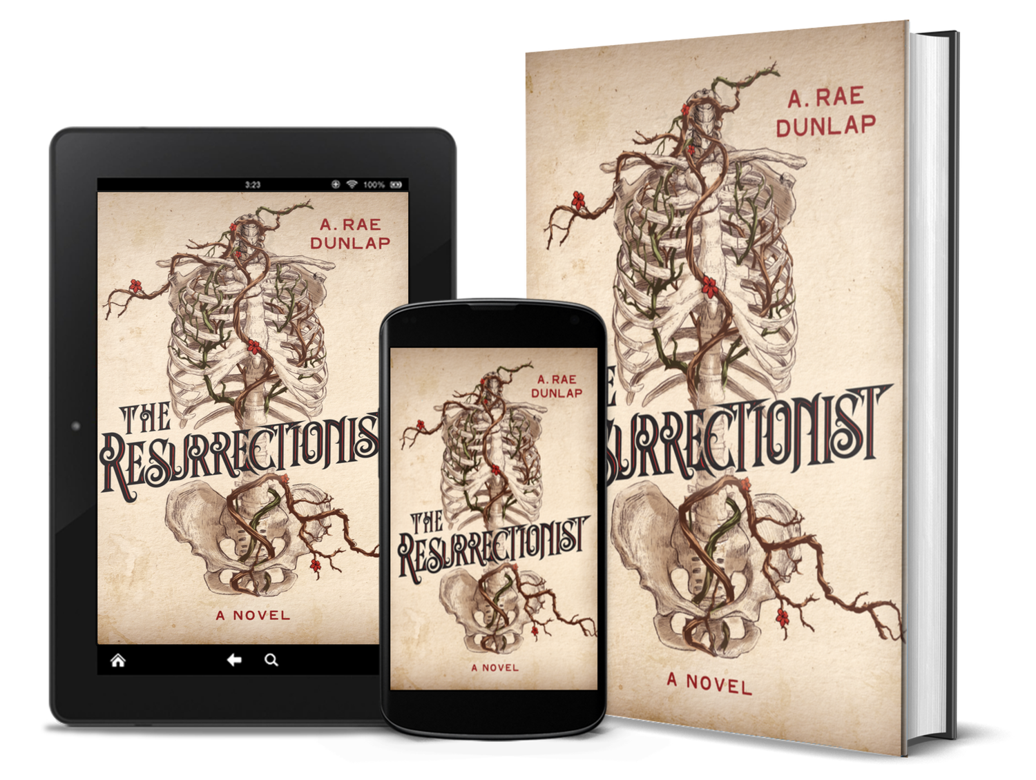 books — A. Rae Dunlap