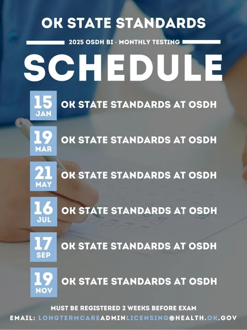 RCAL — Oklahoma Senior Living Association